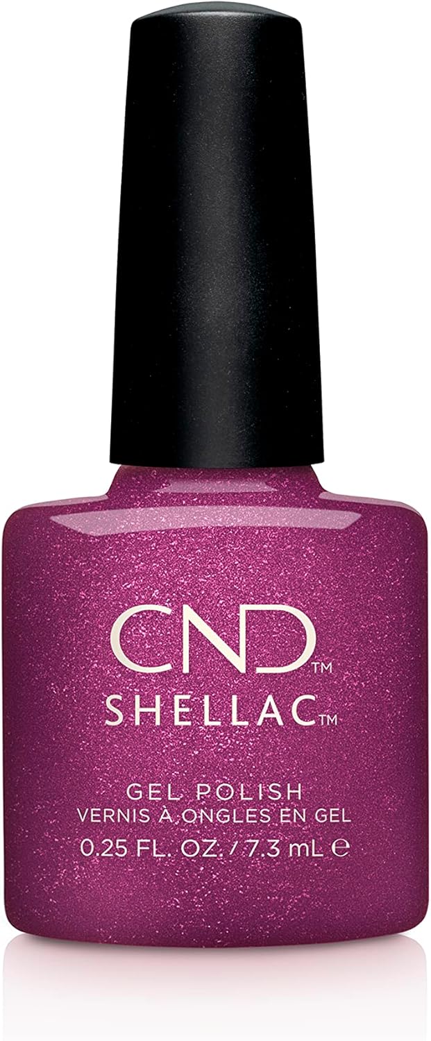 CND Shellac Drama Queen Gel Nail Polish, 7.3 ml : Amazon.co.uk: Beauty