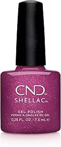 CND Shellac Drama Queen Gel Nail Polish, 7.3 ml : Amazon.co.uk: Beauty