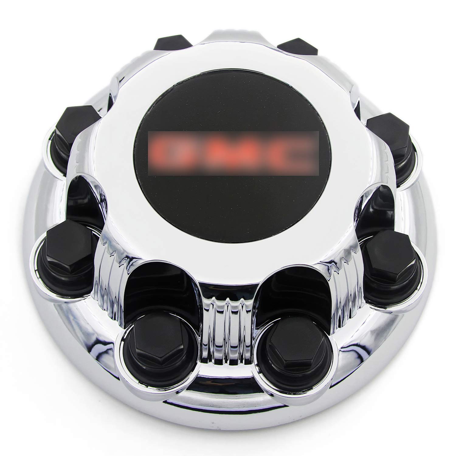 Snapklik.com : AutoERA 4pcs Chromed 8 Lug Wheel Center Hub Caps Hubcap ...