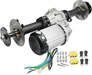 Amazon.com: YC Yier 32" Golf Cart Rear Differential Axle Kit with ...