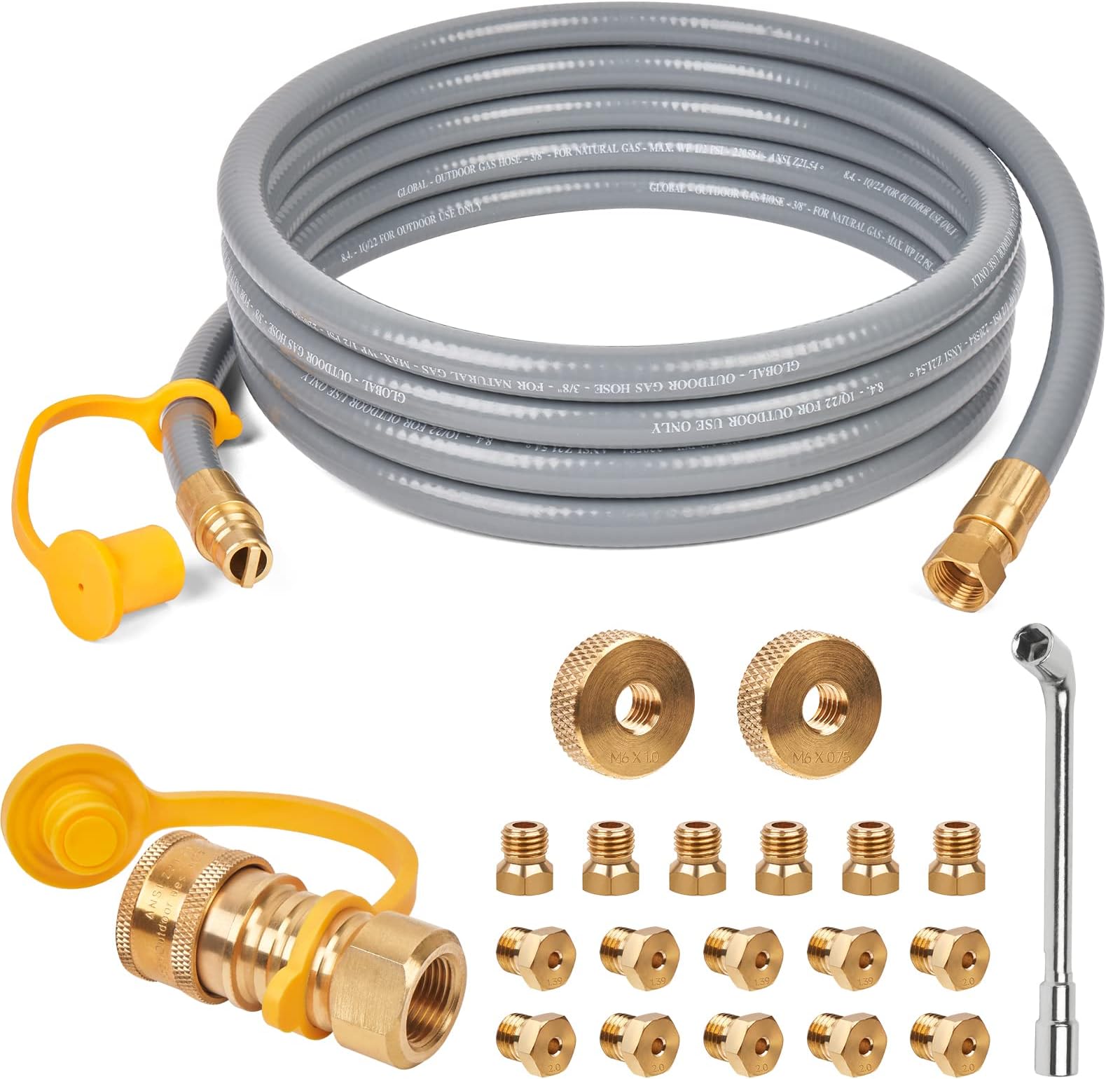 Amazon.com : 5249 Propane to Natural Gas Conversion Kit, Compatible ...