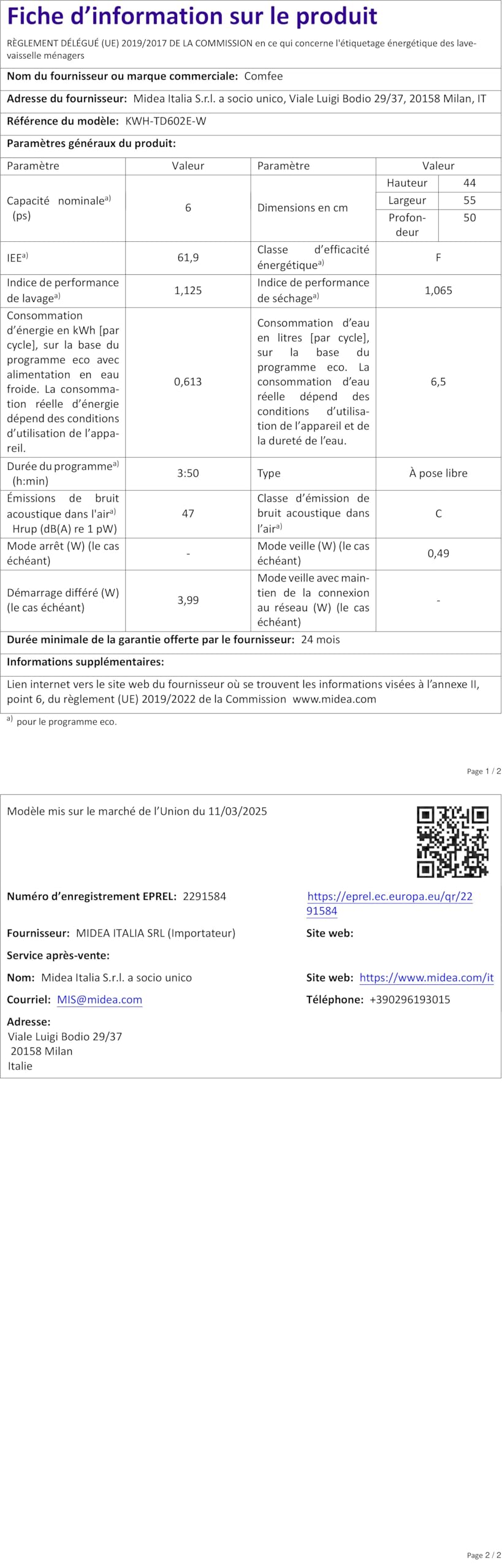 Amazon.fr Best Sellers: The most popular items in Dishwashers