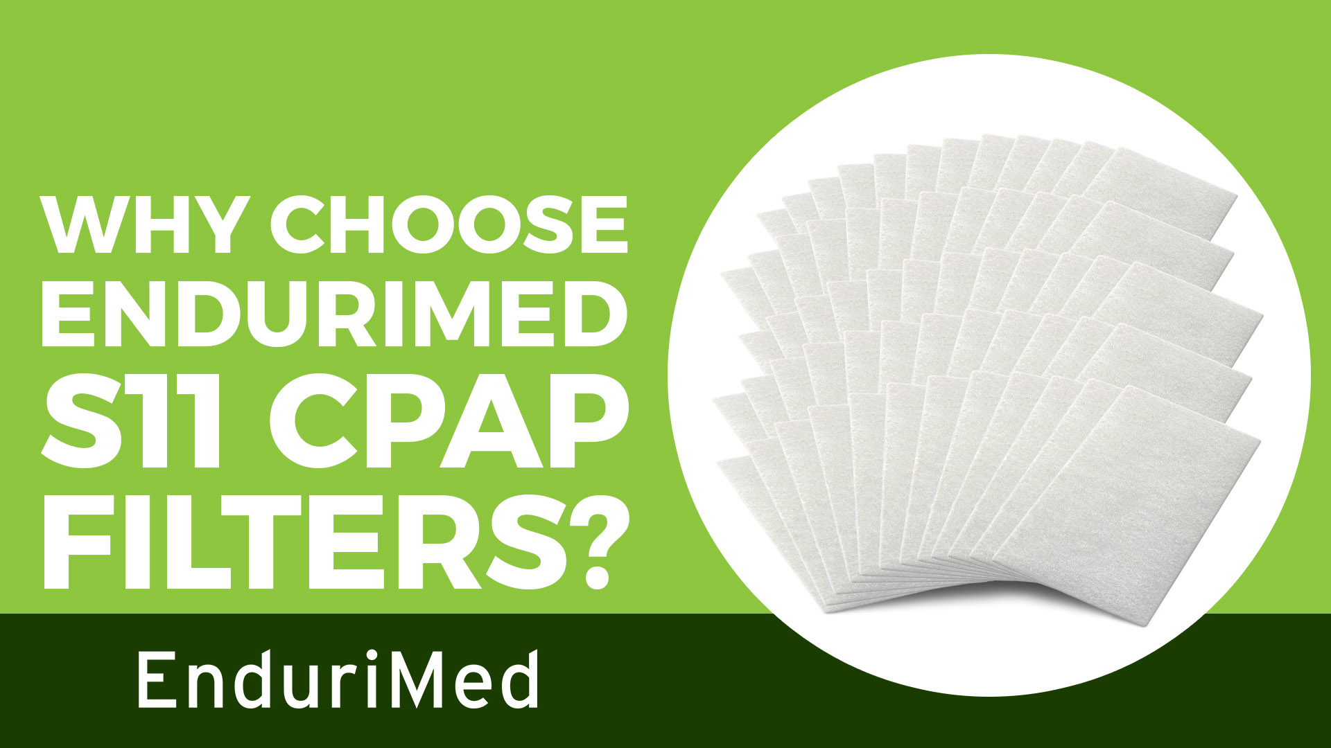 Watch Why Choose Endurimed S11 CPAP Filters? on Amazon Live