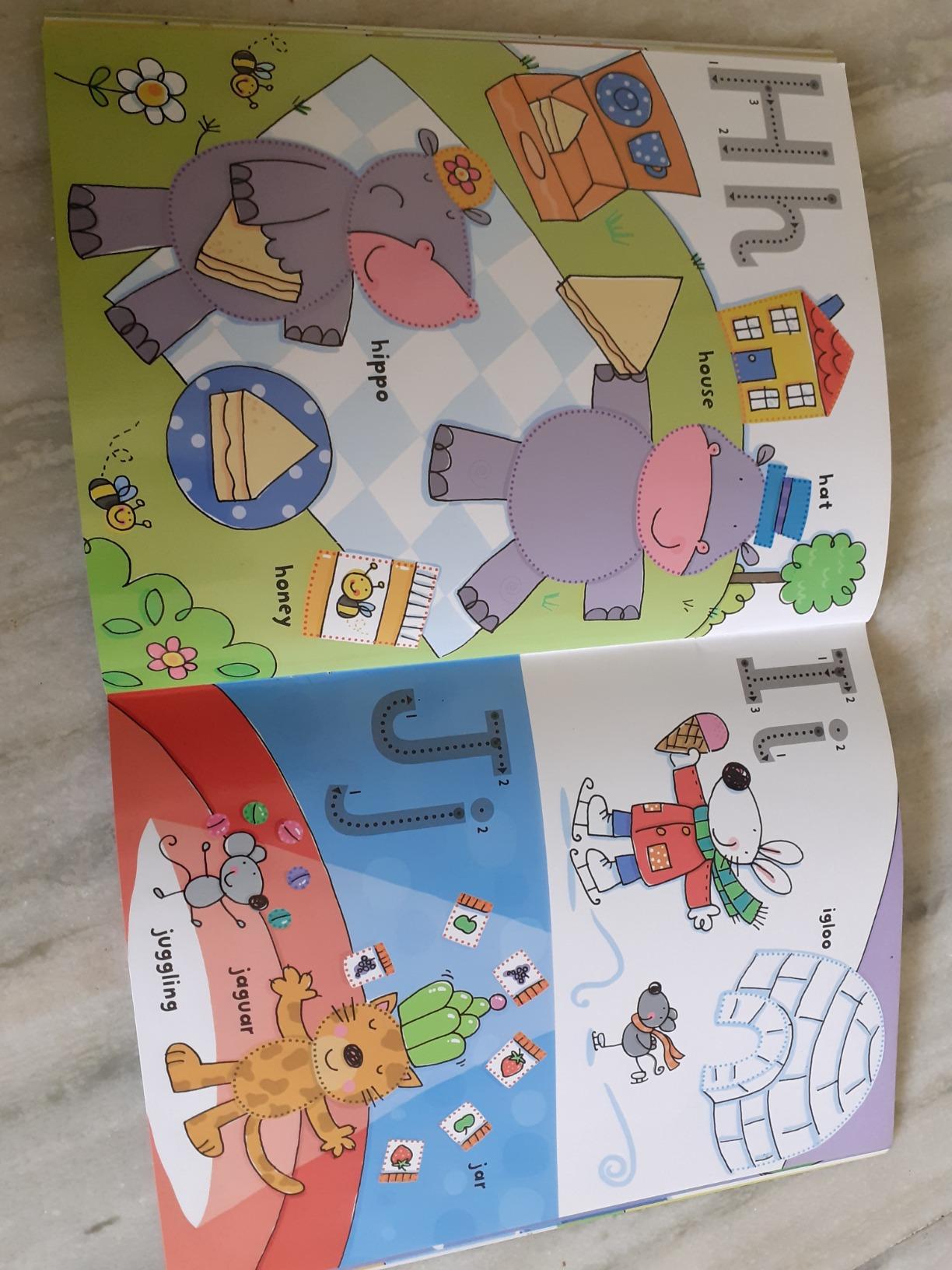 Wipe-clean Get Ready for School abc and 123 : Greenwell, Jessica ...