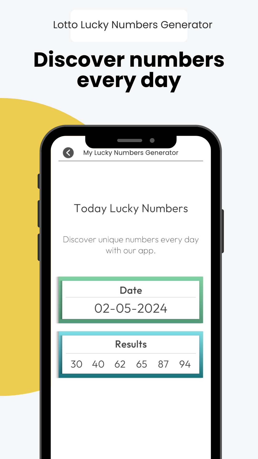 Lotto Lucky Numbers Generator - App on Amazon Appstore