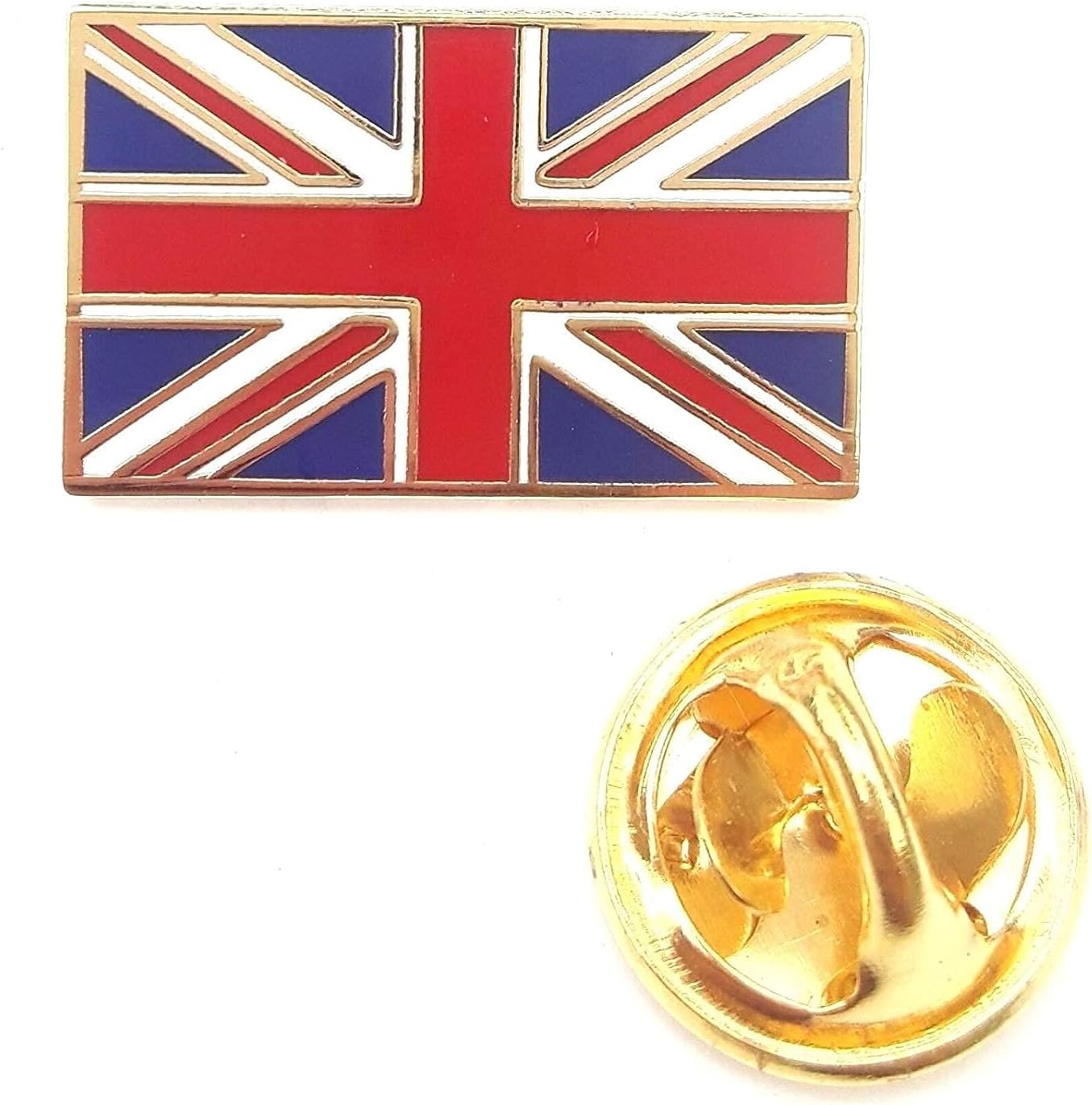 UNION JACK QUALITY ENAMEL LAPEL PIN BADGE : Amazon.co.uk: Fashion