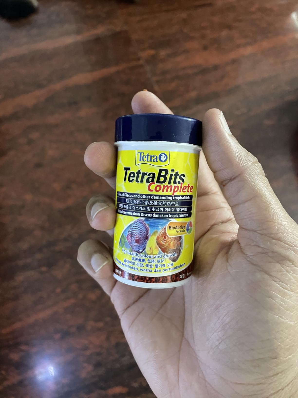 Tetra Bits Complete Fish Food Granule For All Life Stages Growth And ...