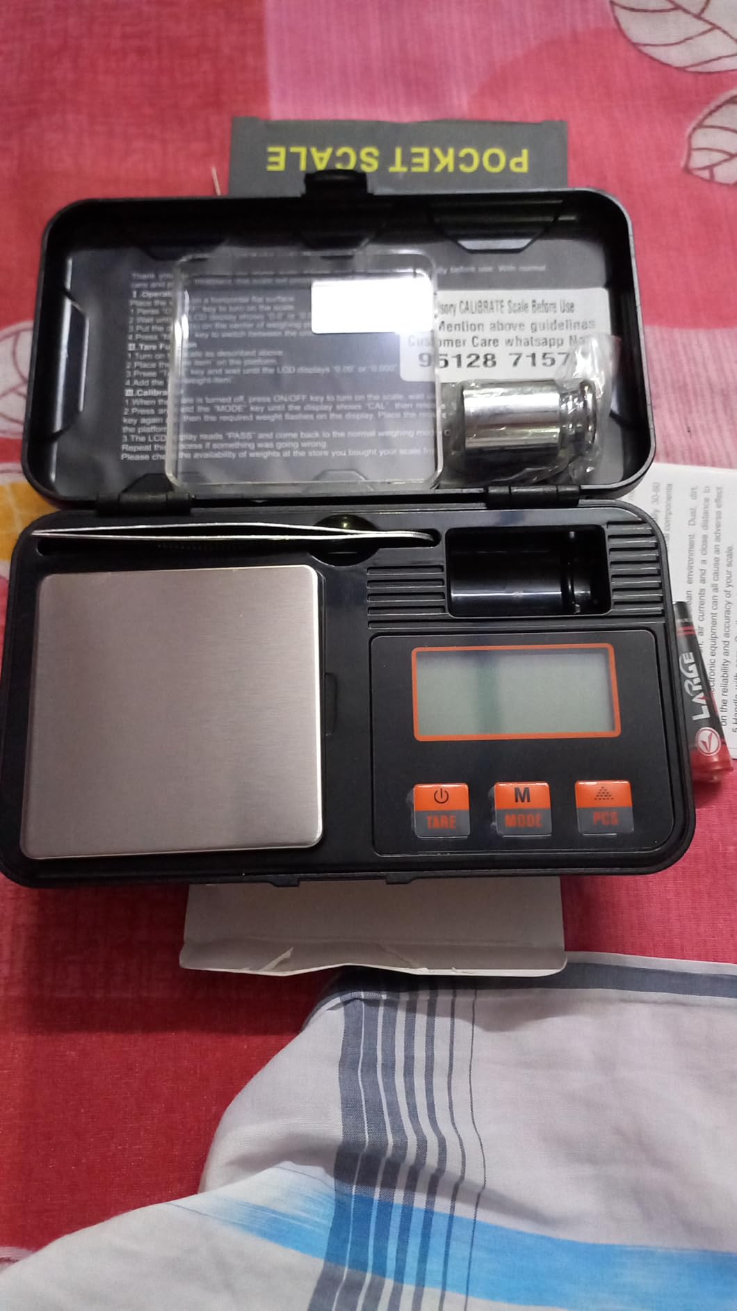 Evolt Digital Jewellery Weighing Scale, 0.01 G to 500 G,Weight Machine ...