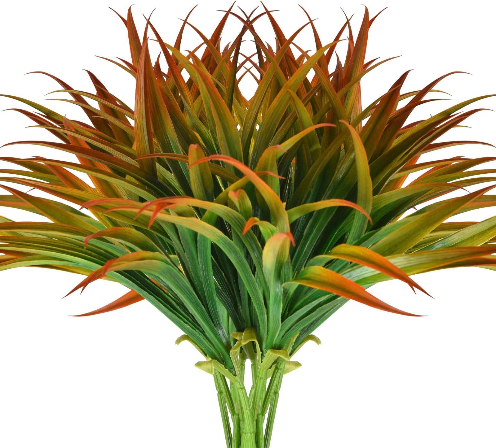 Amazon.com: CLONG 4pcs Artificial Fake Grass Plants Faux Fake Grasses ...
