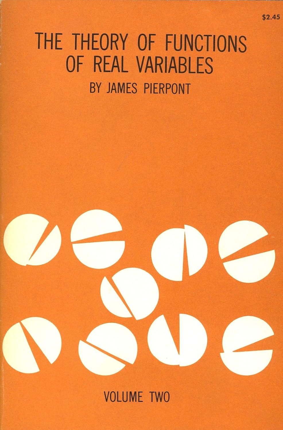 Amazon.com: Theory of Functions of Real Variables: v. 2: 9780486605593 ...