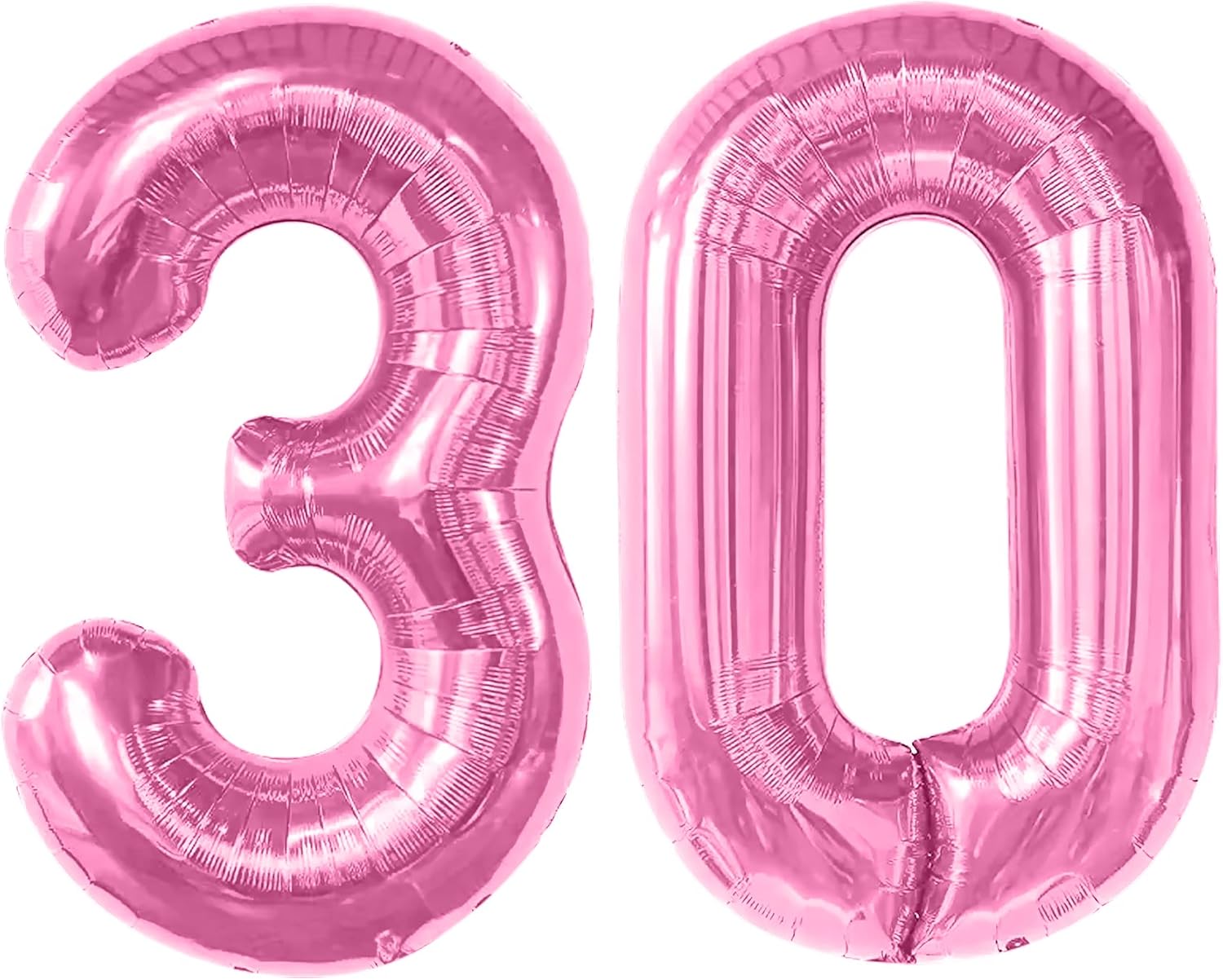 Globos de 40 pulgadas con el número 30 globos de cumpleaños 30 ...