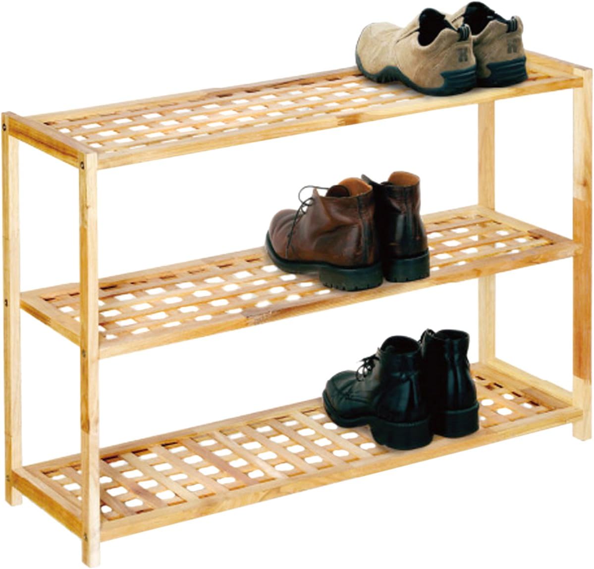Premier Housewares 2402559 Shoe Rack Small Shoe Rack Shoe Cabinet Shoe ...