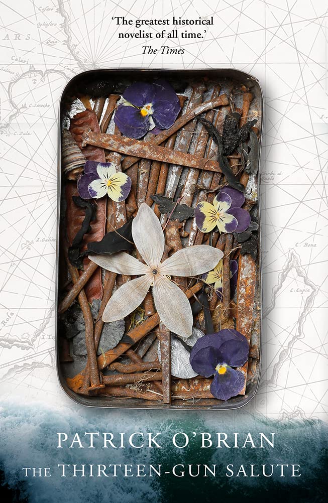 The Thirteen-Gun Salute: Patrick O'Brian: 9780006499282: Amazon.com: Books