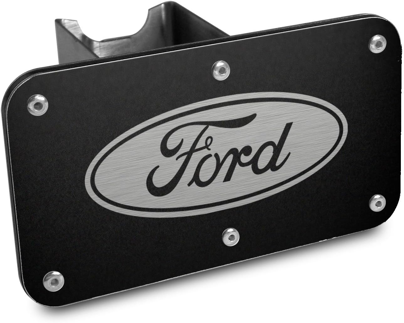 Amazon.com: Ford 1L2Z-17F000-CA Genuine Trailer Hitch Receiver Cover ...