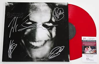 Avatar Band Signed Dance Devil Dance Album LP Vinyl Record w/JSA COA at ...