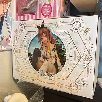 Amazon.co.jp: Liza's Atelier Risa Figure : Toys & Games