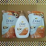 Amazon | Dove(ダヴ) ボディソープ グレープフルーツ＆レモングラス (ボディウォッシュ) 本体+詰め替え用 470g+330g×2個 | Dove | ボディソープ 通販
