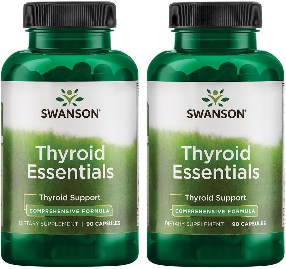 Amazon.com: Swanson Thyroid Essentials 90 Capsules (2 Pack) : Health ...