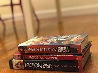 The Action Bible: Doug Mauss, Sergio Cariello: 8601300483870: Amazon ...