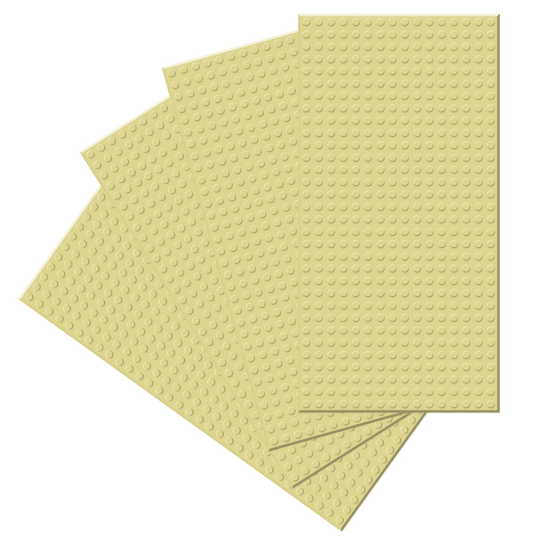 Amazon.com: WALWAL 4-Pack Classic Baseplates,Durability 5" x 10 ...