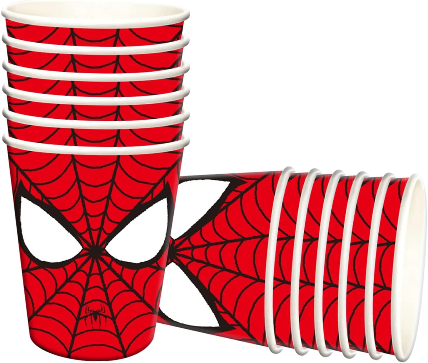 Amazon.com: Unique Amazing Spider-Man Paper Cups - 9 oz (Pack of 8 ...
