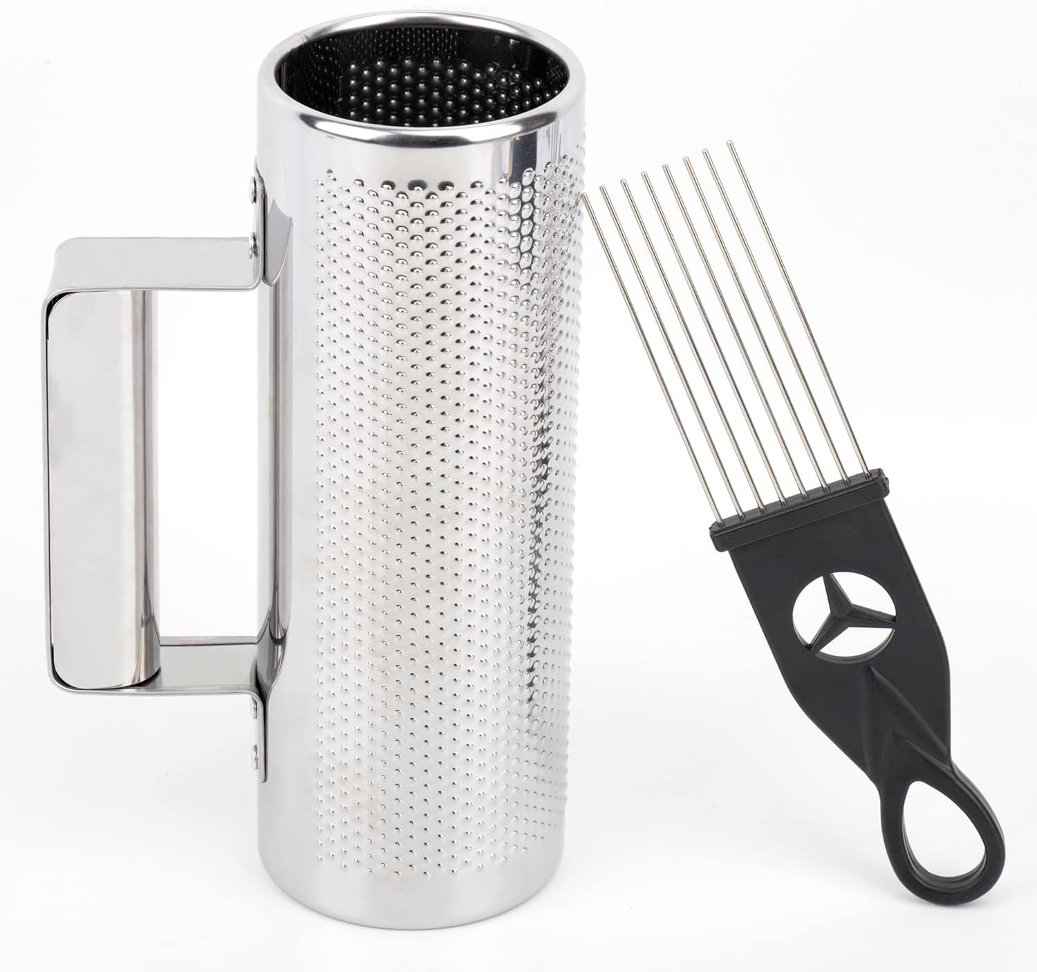 Amazon.com: Guiro Instrument, 5x12.8'' Professional Stainless Steel ...