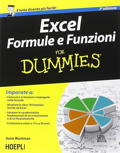 Amazon.it: Excel. Formule e funzioni For Dummies - Bluttman, Ken, Poli, P. - Libri