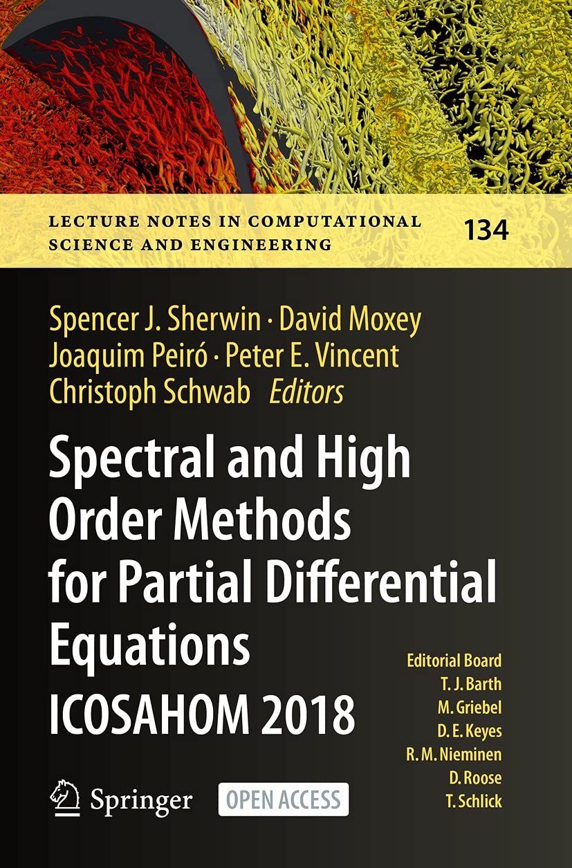 Amazon | Spectral and High Order Methods for Partial Differential ...