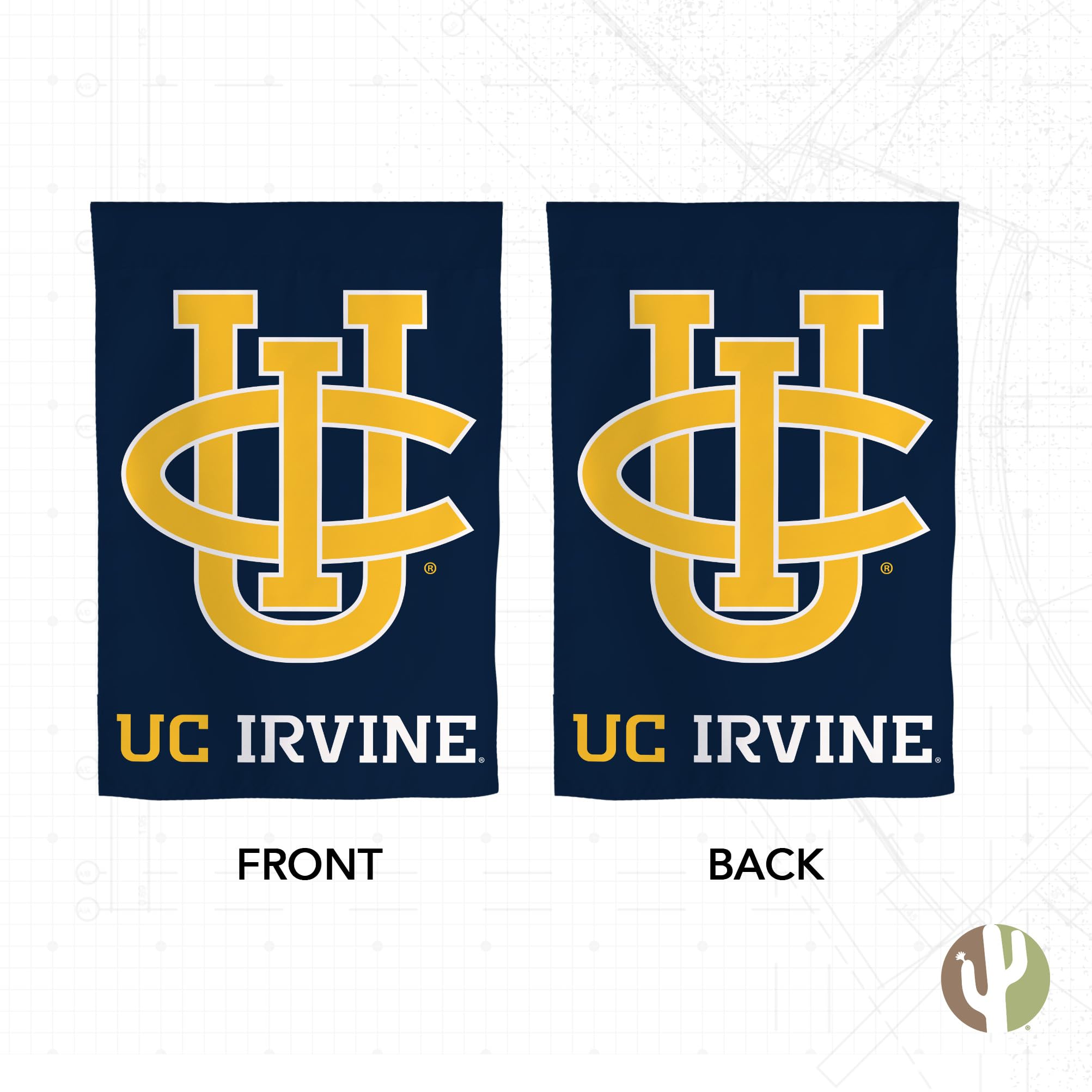 Irvine University Logo UC IRVINE
