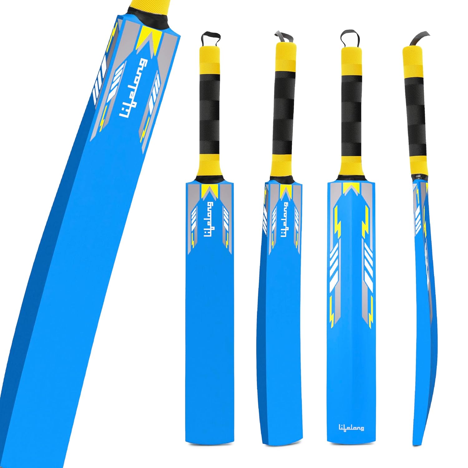 Buy Lifelong Kids Wooden Cricket Bat | Lightweight & Easy to Swing ...