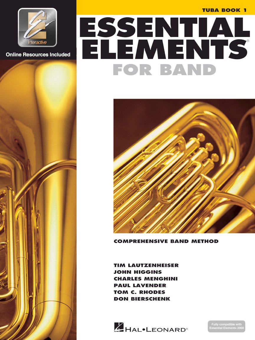 Essential Elements for Band: Tuba - Book 1 with EEi | Beginner Tuba ...