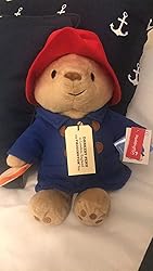 Amazon.com: YOTTOY Paddington Bear Collection | Classic Paddington Bear Stuffed Animal Plush Toy ...