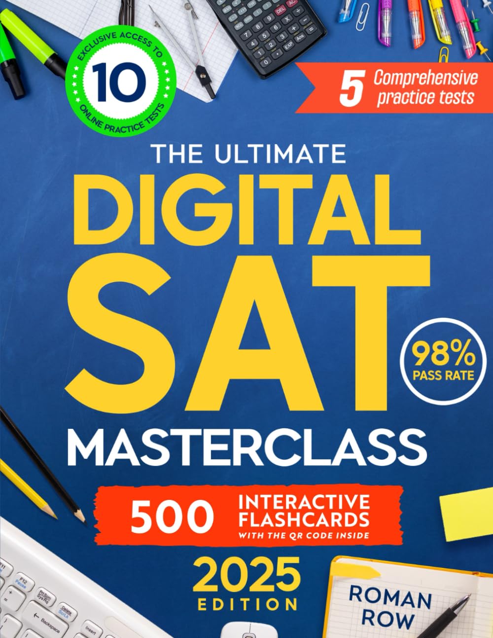 Amazon | The Ultimate Digital SAT Masterclass: Break Through the SAT ...