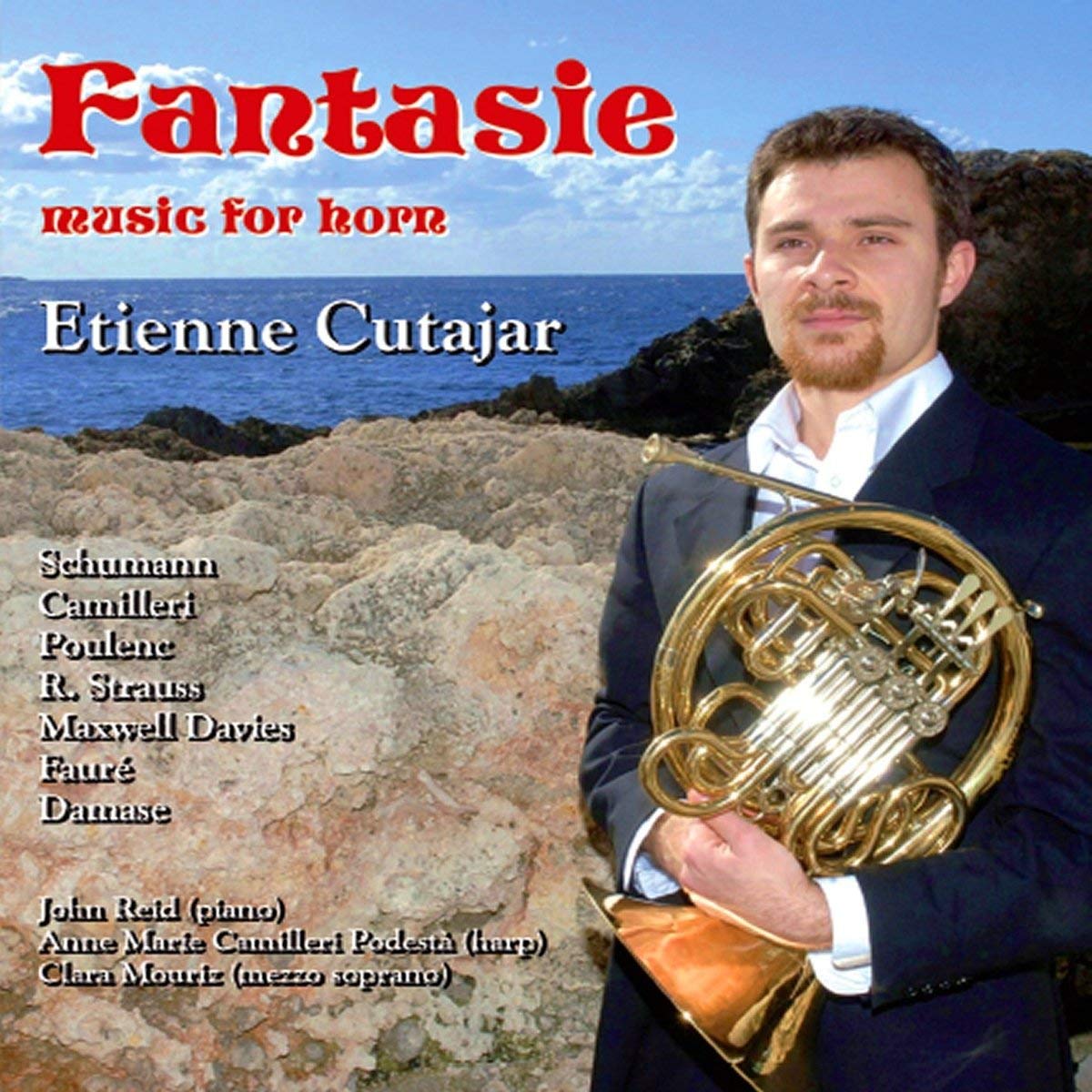 Etienne Cutajar, Robert Schumann, Gabriel Fauré, Francis Poulenc ...
