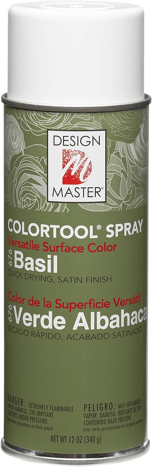 Amazon.com: Design Master 676 Basil Colortool Spray,green : Tools ...