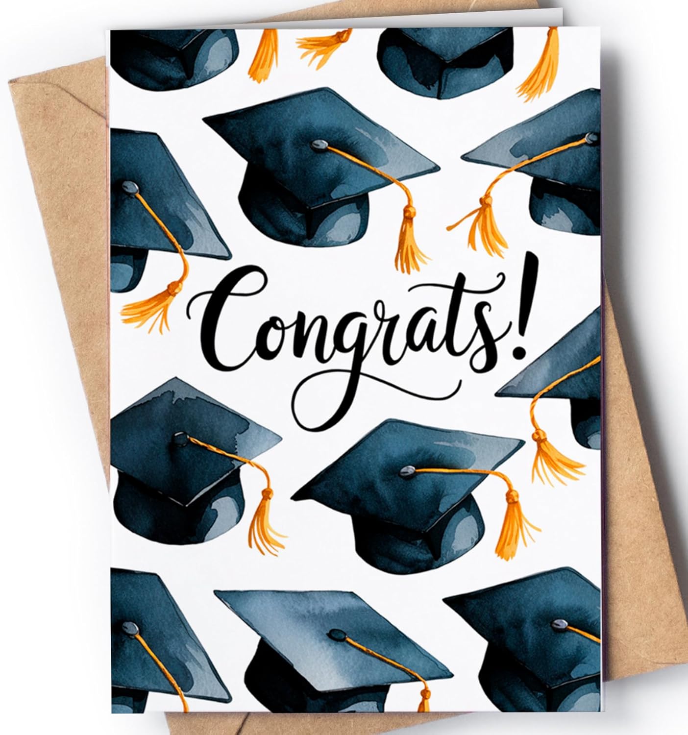 Amazon.com : Graduation Card - College Graduation - Congratulations ...