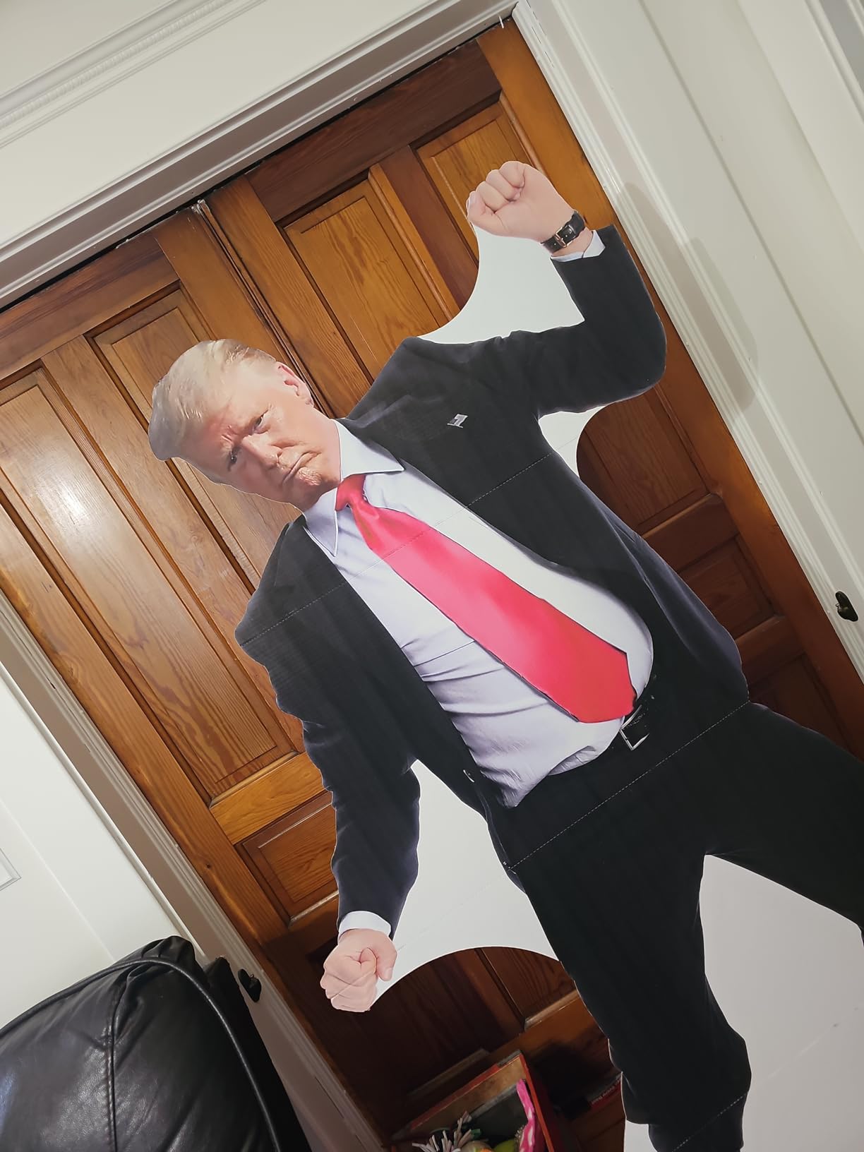 Amazon.com: H38107 Dancing Trump Cardboard Cutout Standup : Home & Kitchen