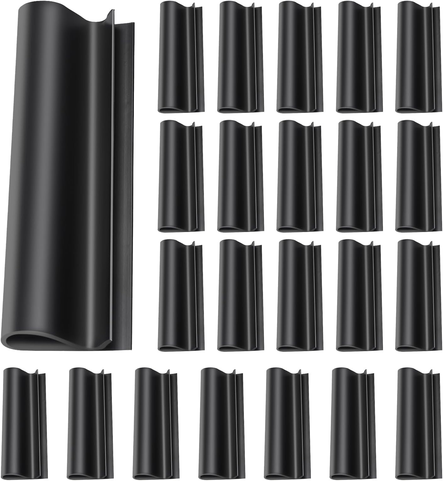 Amazon.com : 72 Pcs Pool Cover Clips for Above Ground Pools, 2 Shapes ...