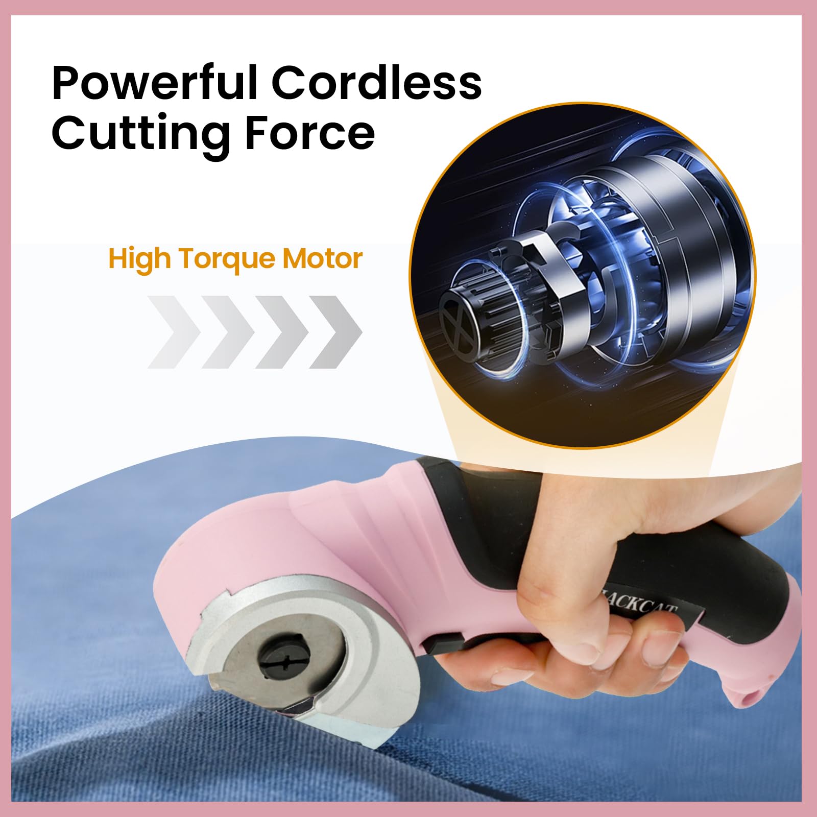 Box Cutter Electric Cardboard Cutter Electric BLACKCUBE Cordless ...