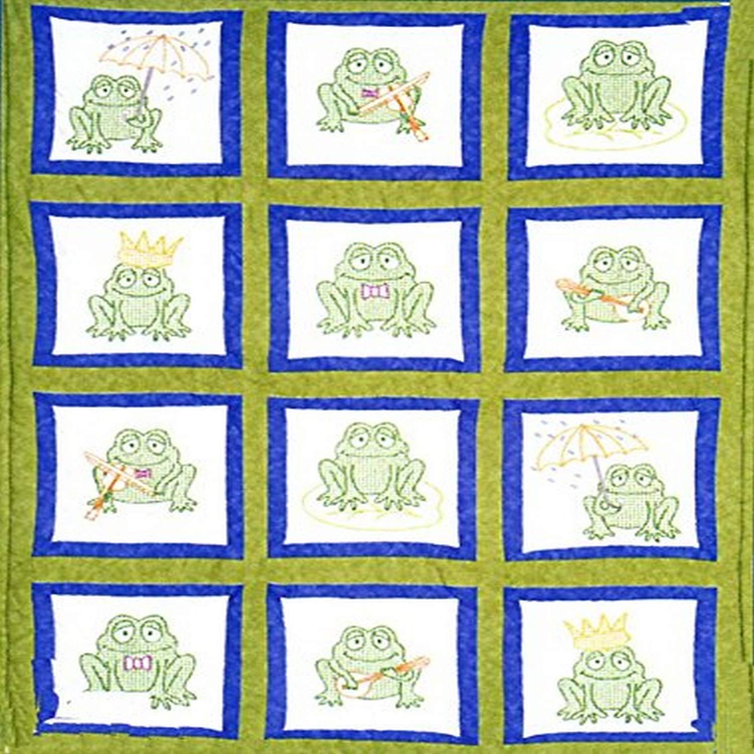 Frog Quilt Pattern