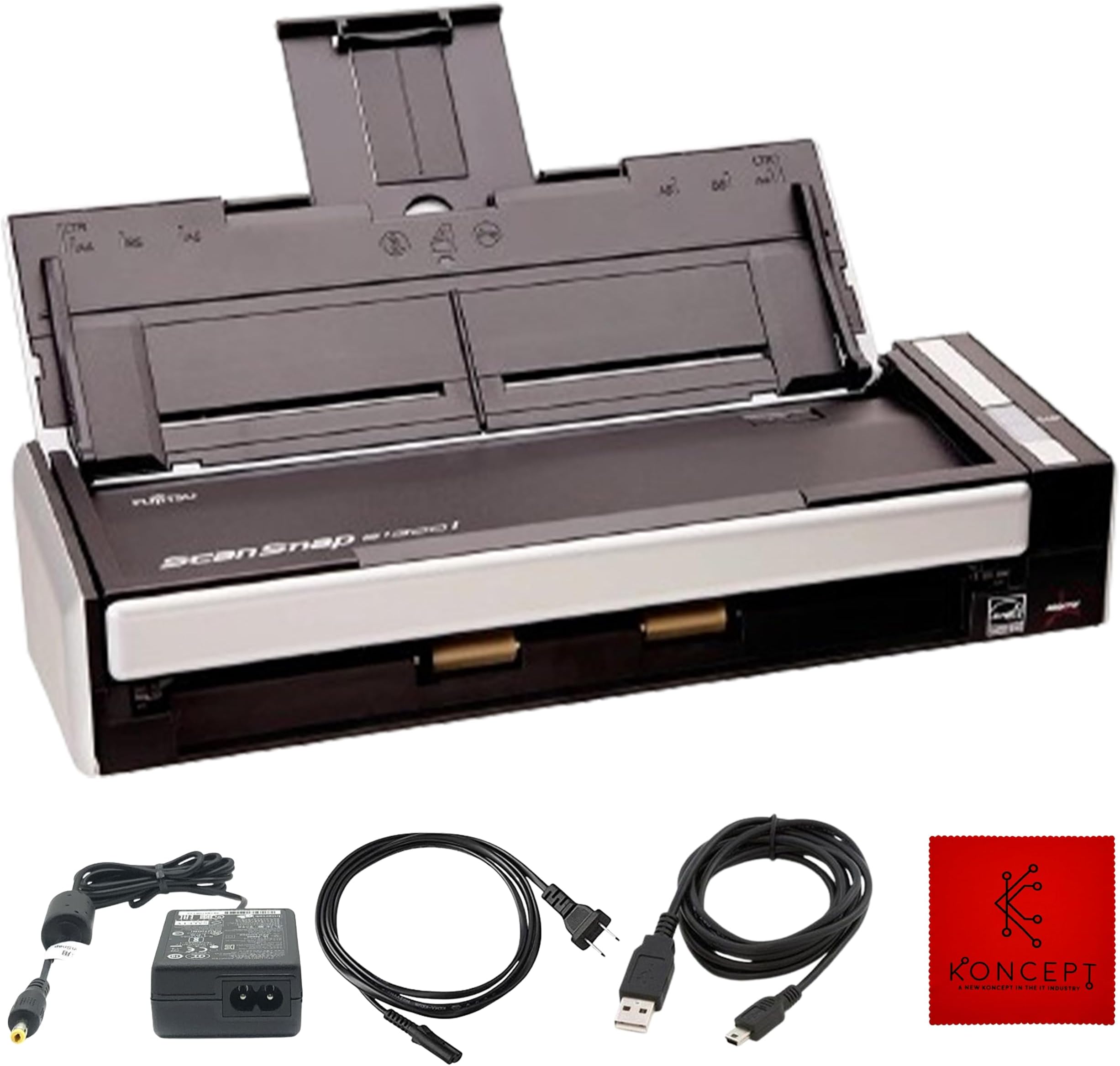 Amazon.com: Koncept S1300 for Fujitsu Replacement Document Scanner - 1 ...