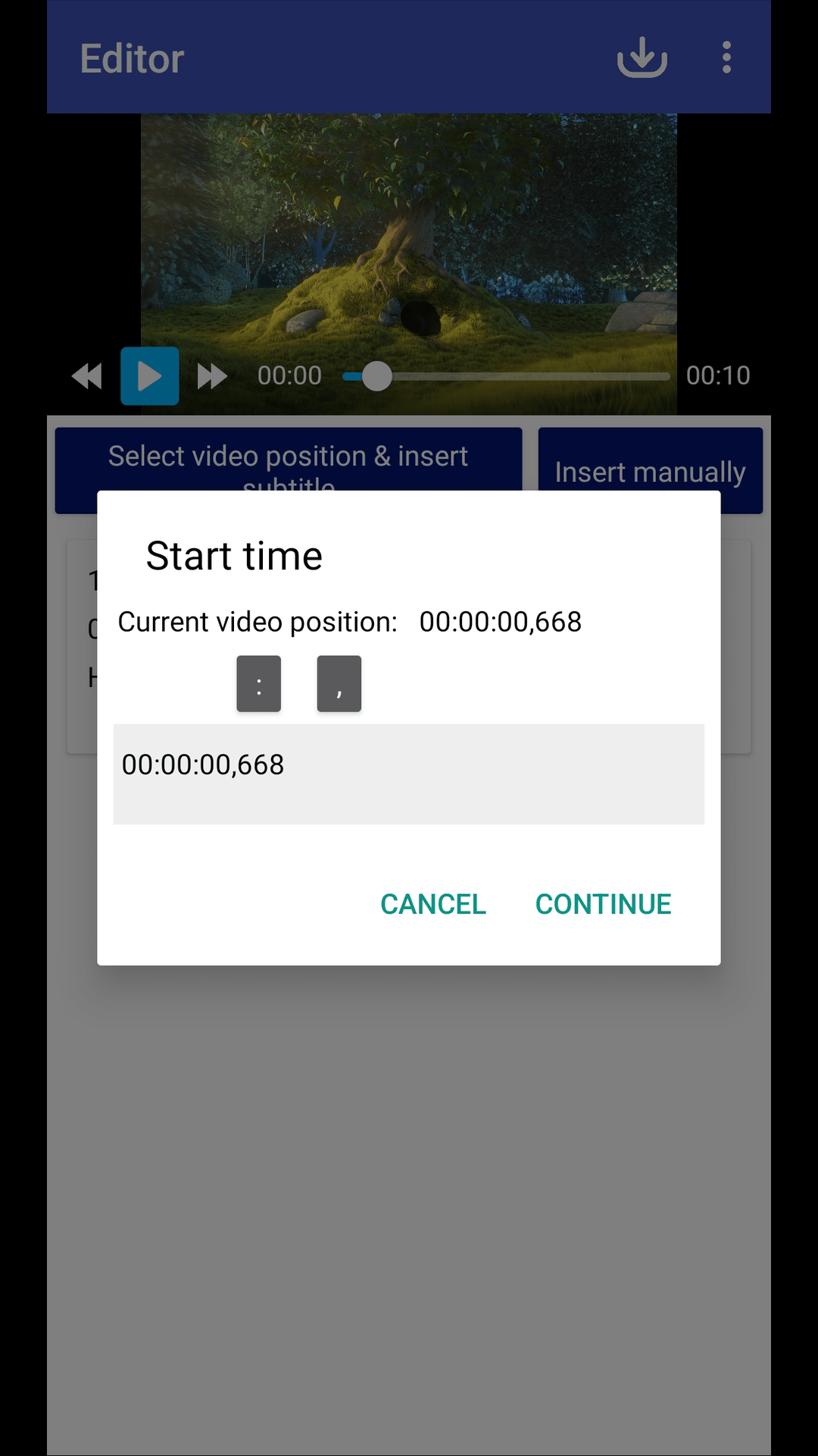 SRT Creator - Create Subtitles - App on Amazon Appstore