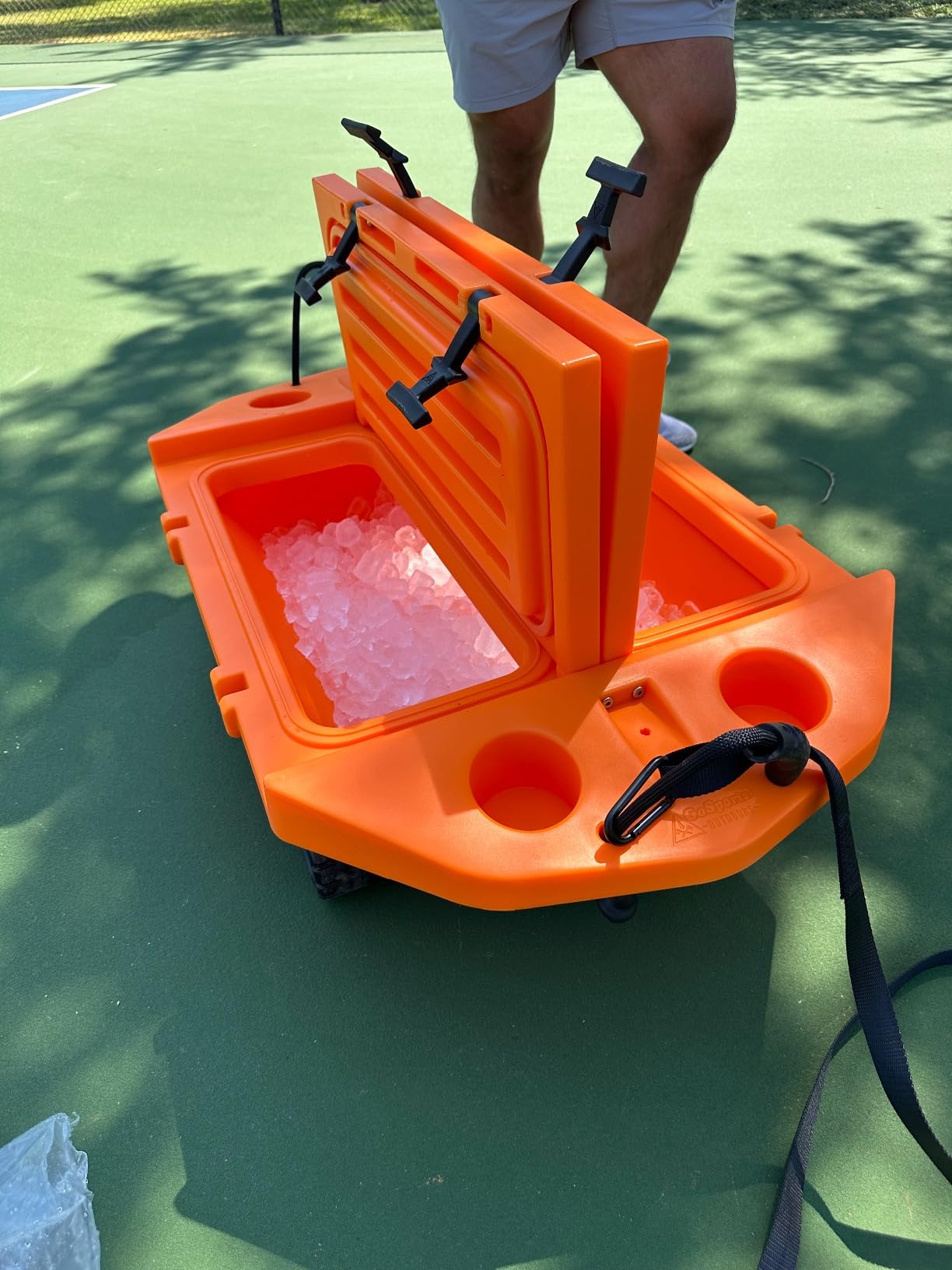 $50/mo - Finance Cuddy Crawler Cooler with Wheels – 40 QT Amphibious ...