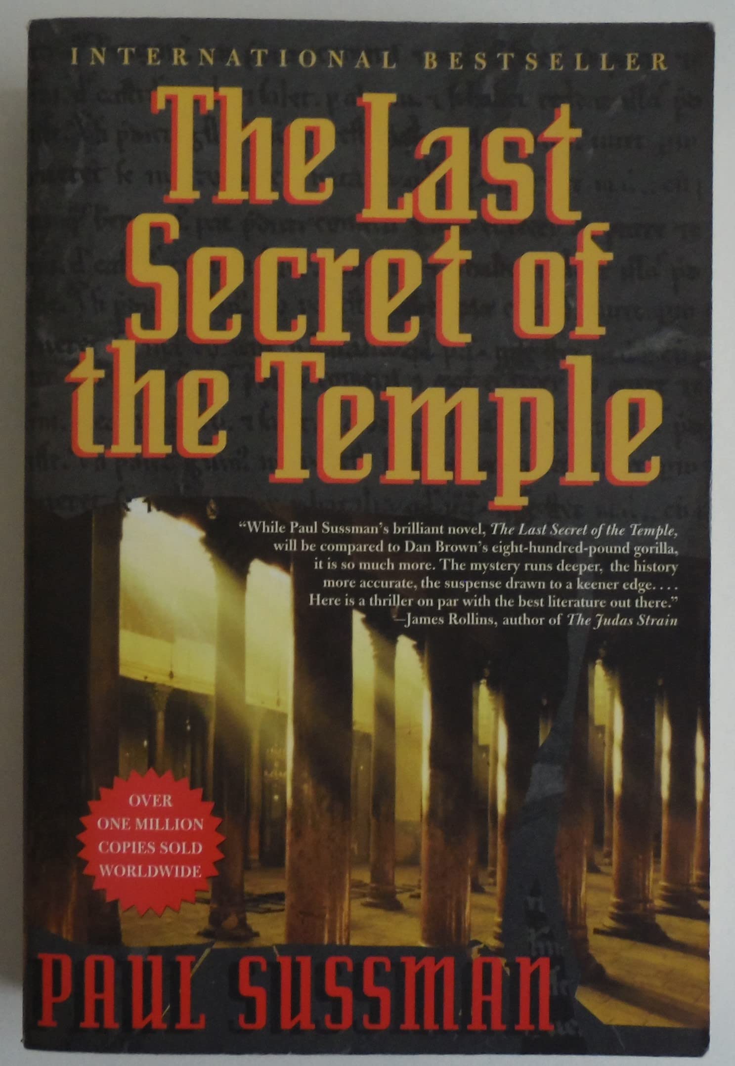 Amazon.com: The Last Secret of the Temple: 9780802143938: Sussman, Paul ...