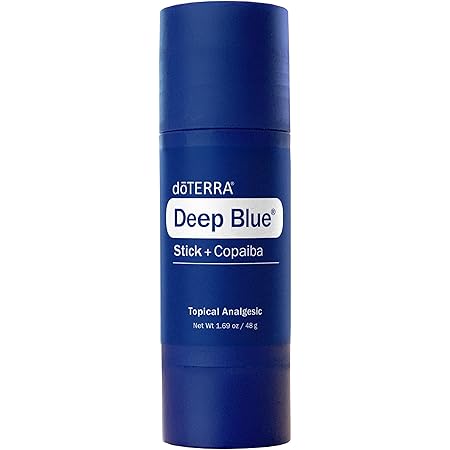 Amazon.com: doTERRA Deep Blue Essential Oil Soothing Blend - 5 ml ...