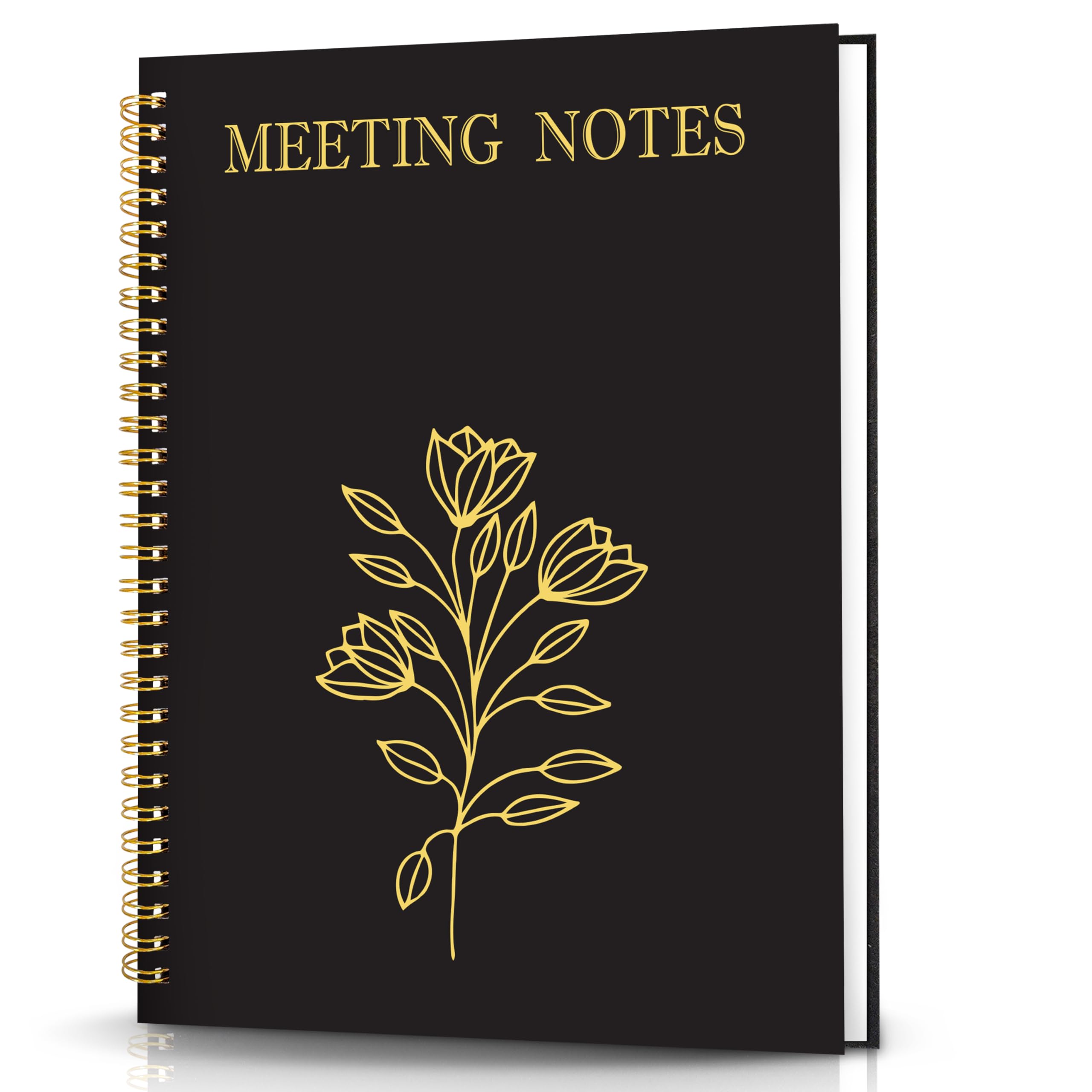 Amazon.com : Jeezzi Llc Simplified Meeting Notebook for Work ...
