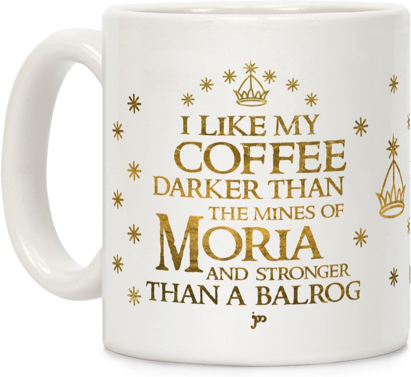 Amazon.com | Paladone LORD OF THE RINGS Ceramic Coffee Mug | Officially ...