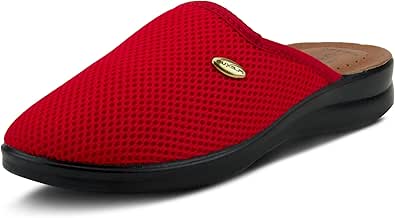 Amazon.com | Flexus Spring Step Scuff Slippers for Women - Lightweight ...