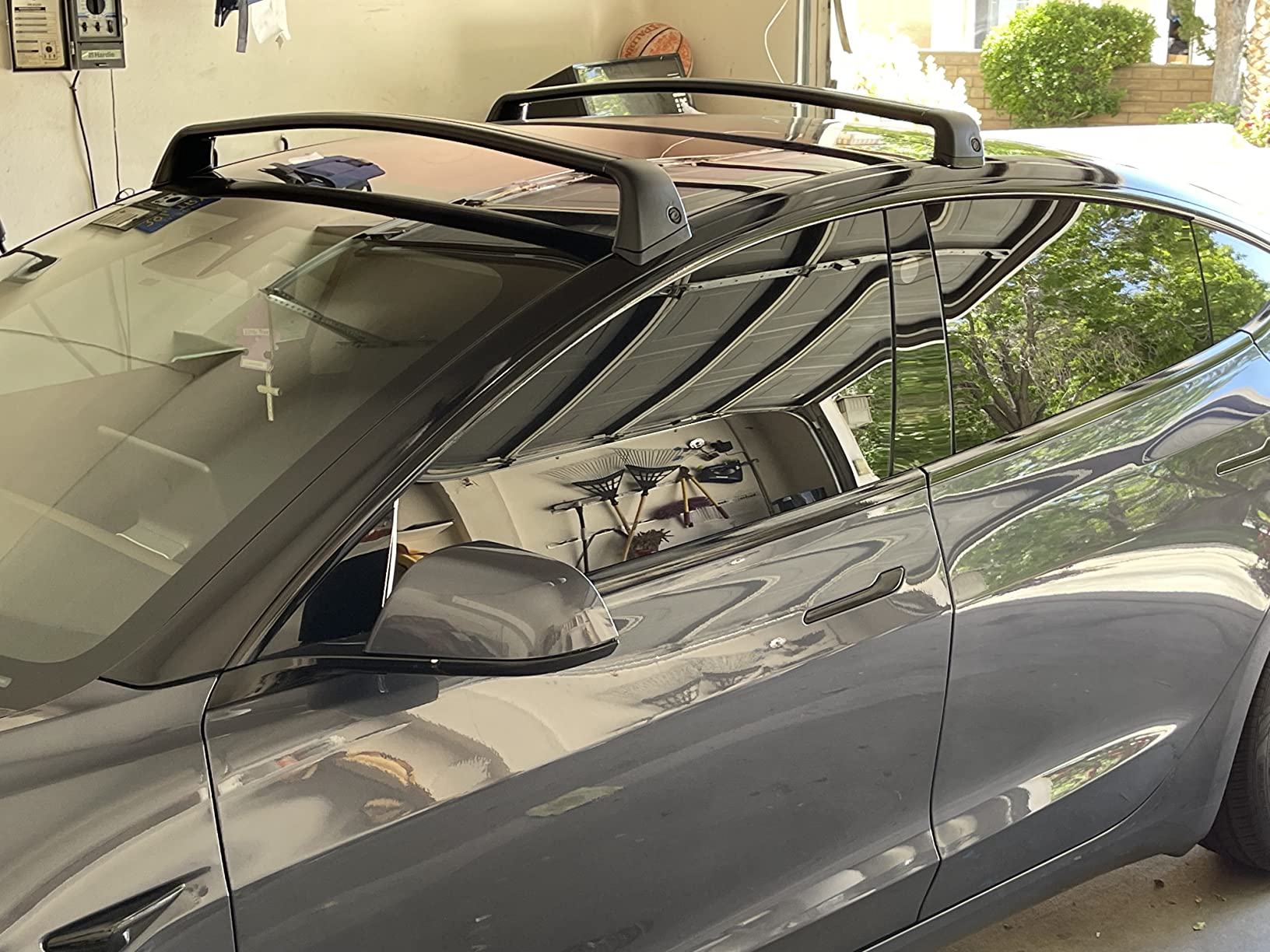 Amazon.com: MOSTPLUS Roof Rack Cross Bar Rail Compatible with 2017 2018 ...