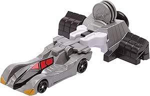 BANDAI 31086 Power Rangers Turbo Octane Racer - Coche de Carreras ...